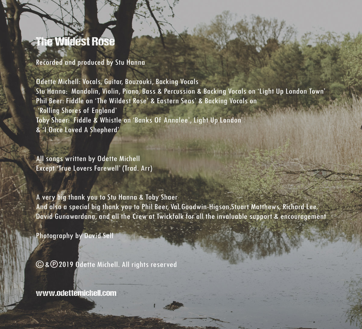 The Wildest Rose | Odette Michell