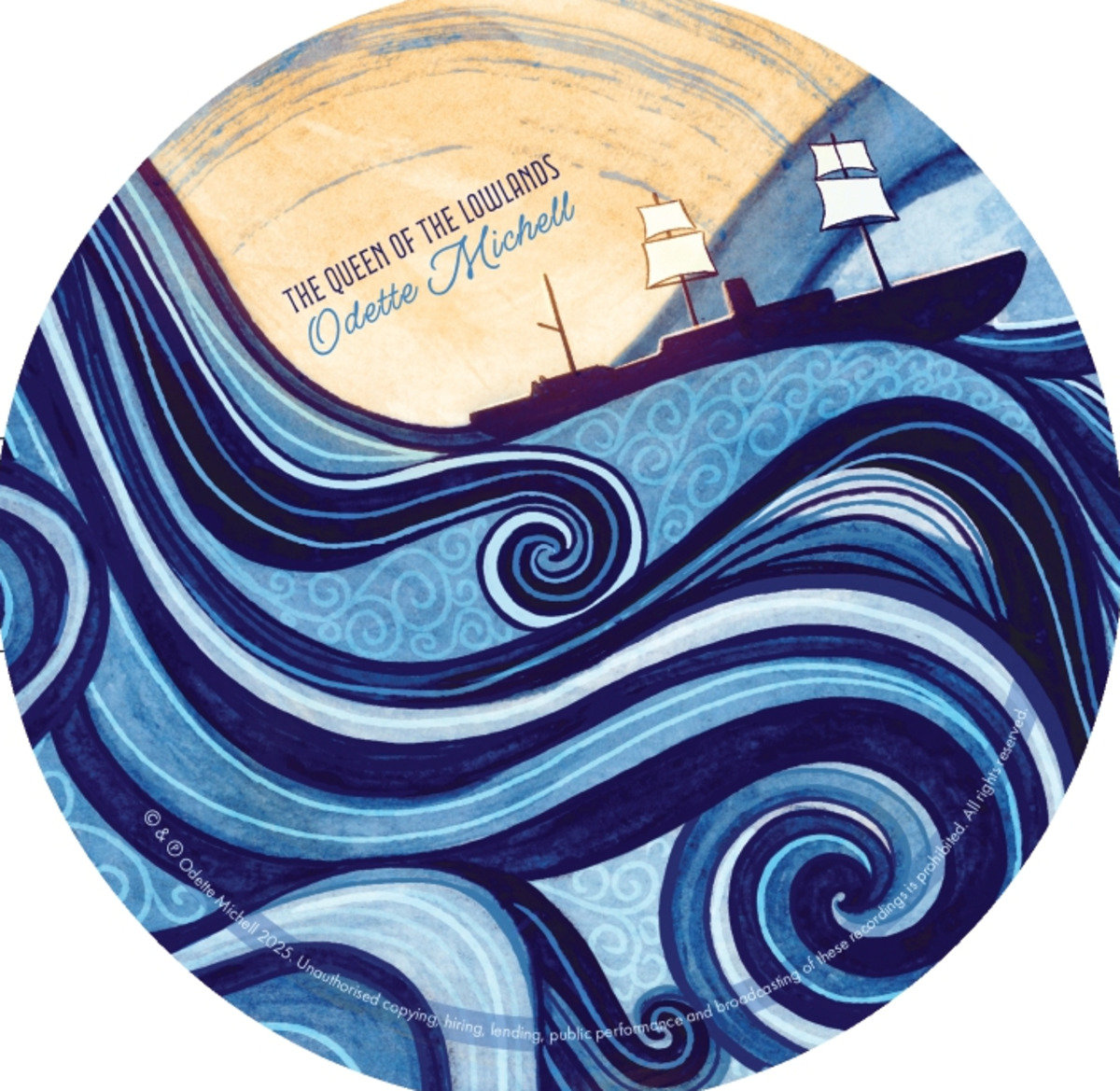 The Queen Of The Lowlands | Odette Michell