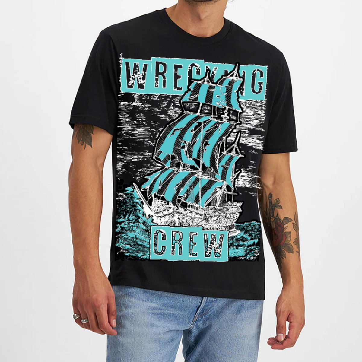 WRECKING CREW TEE | Narcifier