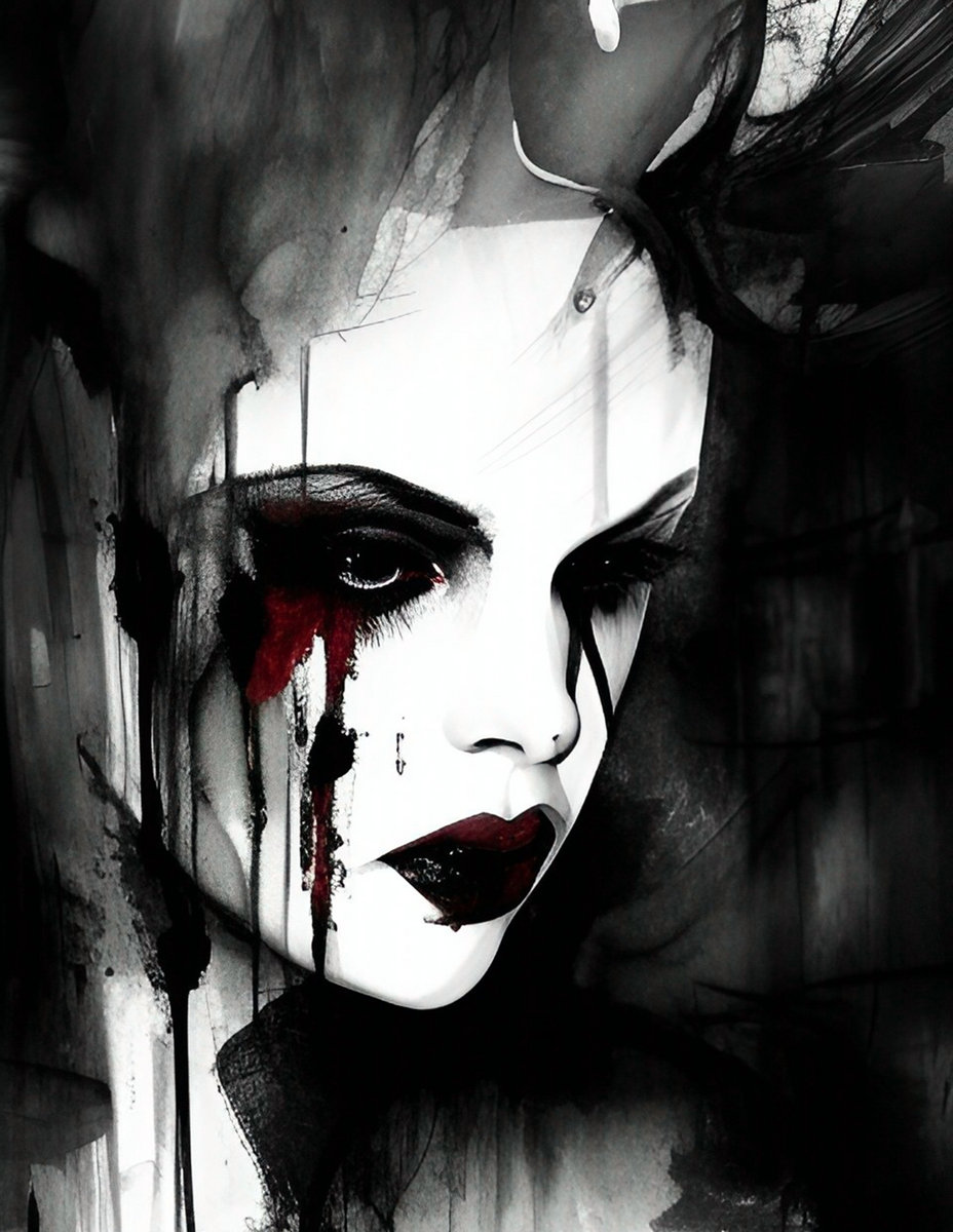 You Are the Spice of My Spooky Life | Vision Dream Art