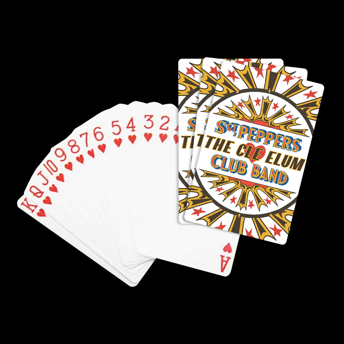 Sarah Sgt Pepper Playing Cards | The Cle Elum