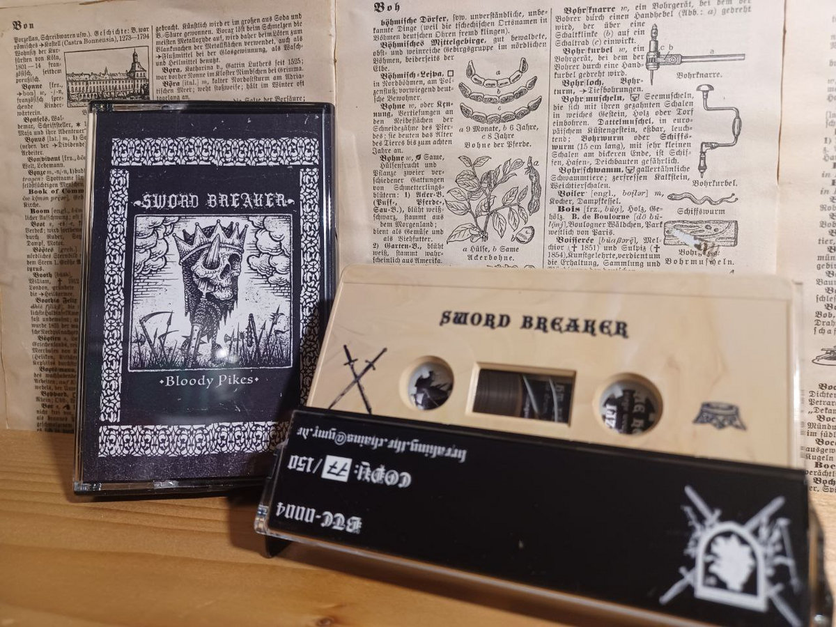 LABEL: Sword Breaker - Bloody Pikes | Sword Breaker | BREAKING the CHAINS