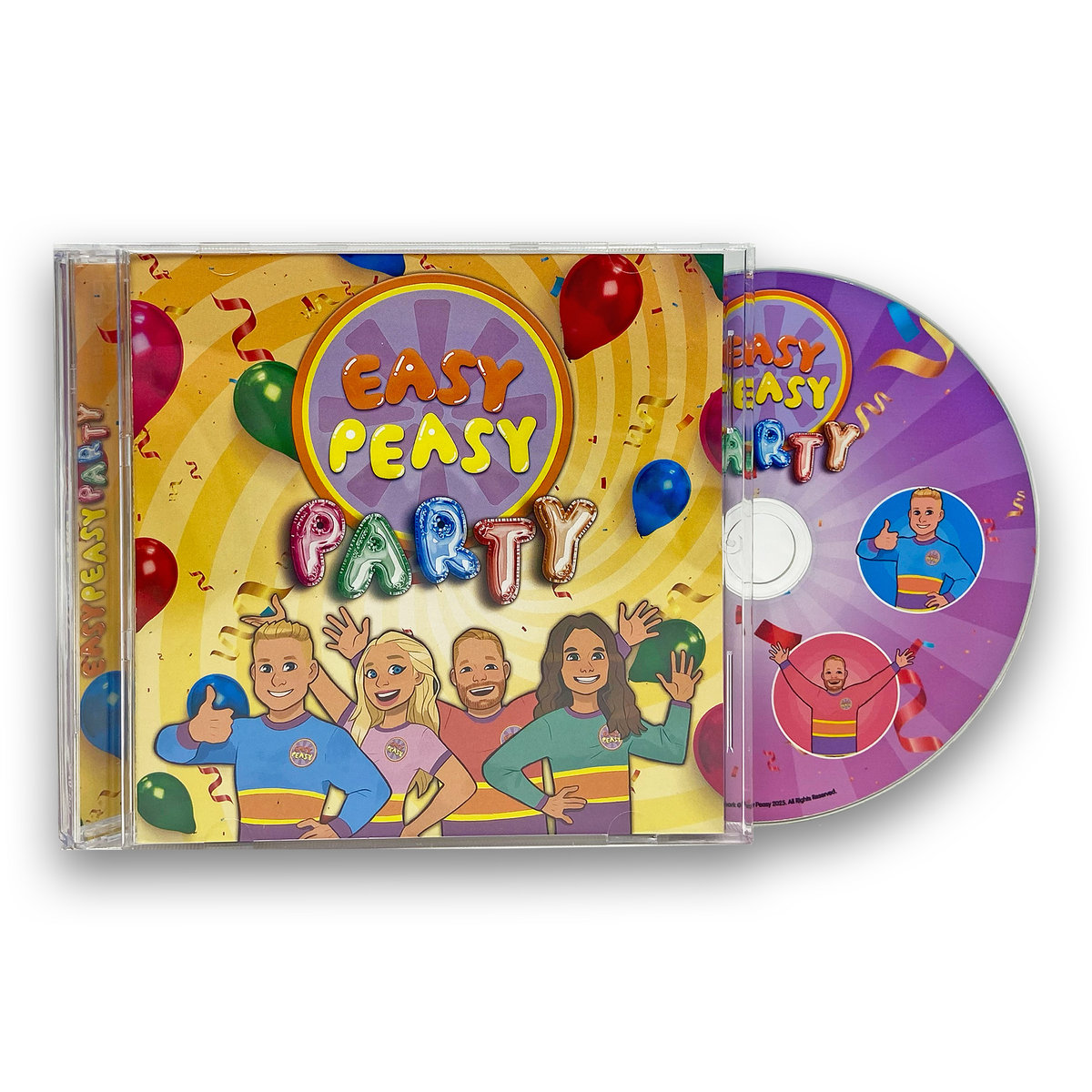 Easy Peasy Party (CD) | Easy Peasy