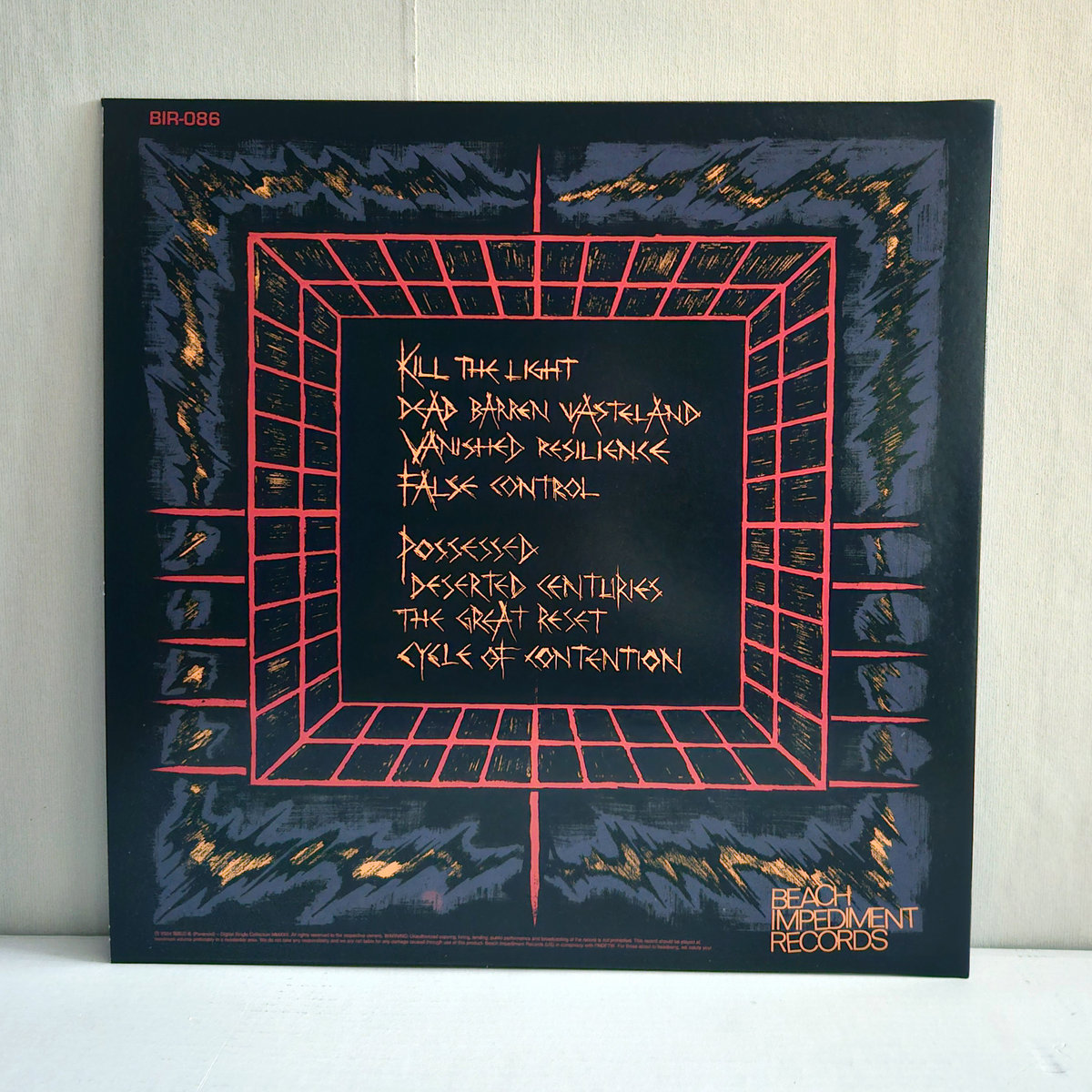 MMXXII - Digital Single Collection 2022, 12" (Black Vinyl) | 偏執症者 ...