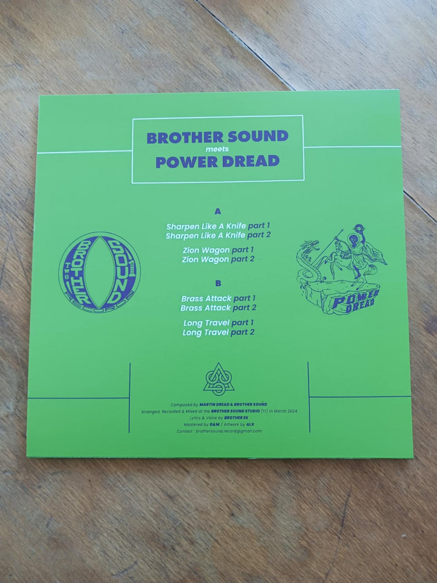 Brother Sound Meet Power Dread "Chapter One" | Brother Sound, Power ...