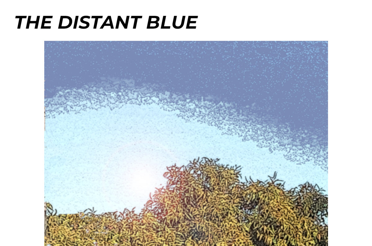 The Distant Blue | Fawkner Walking Society