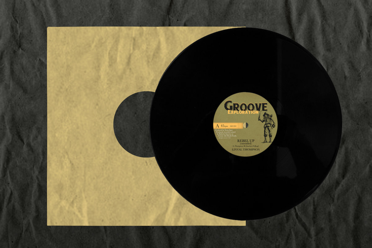 12'' Linval Thompson - Rebel Up | A-LONE REGGAE SHOP