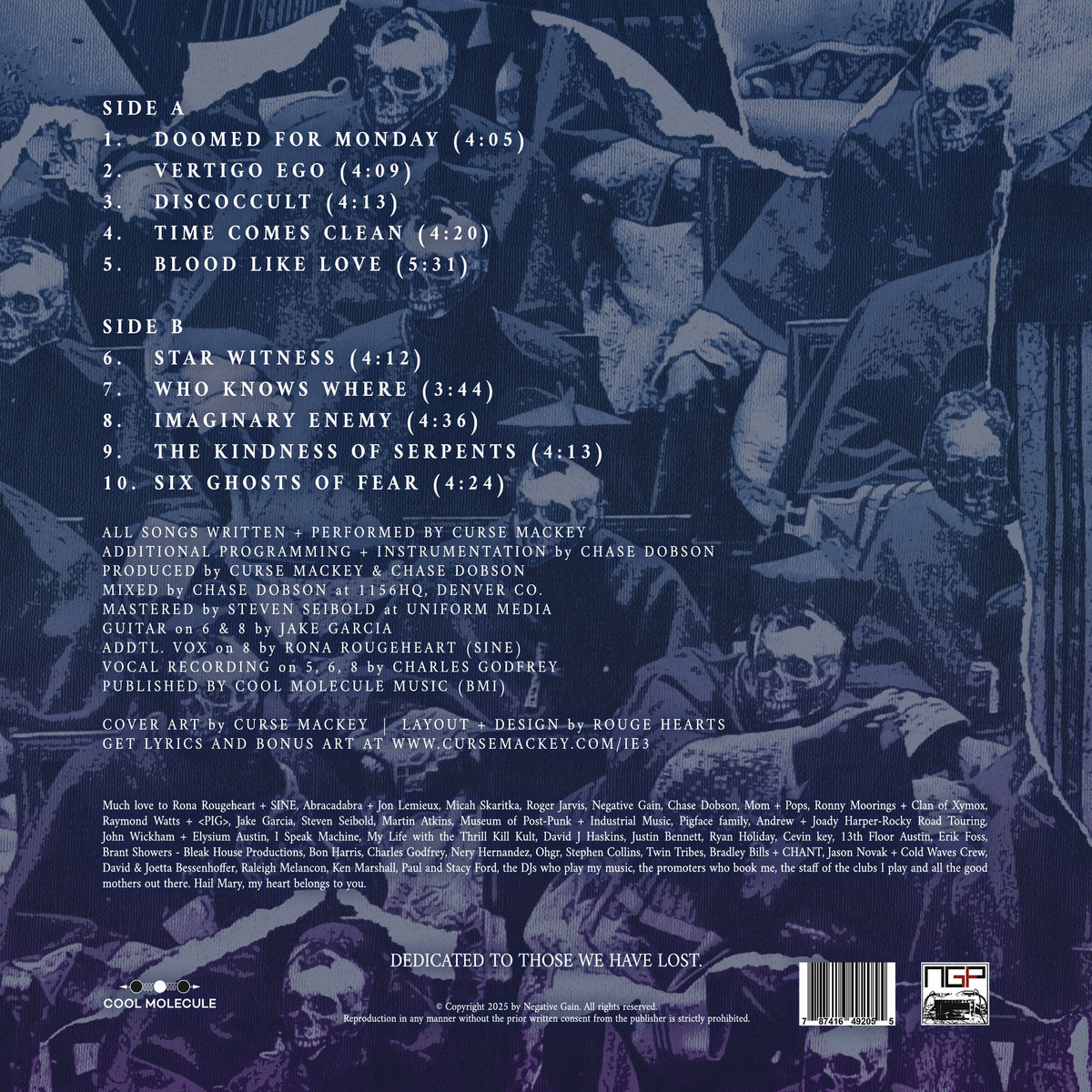 Imaginary Enemies | Curse Mackey