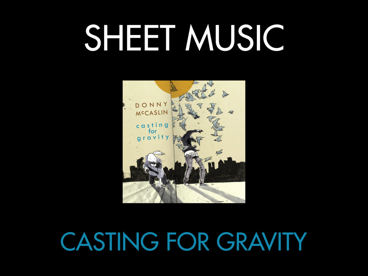Donny McCaslin | Casting for Gravity | Lead Sheets | Sheet Music