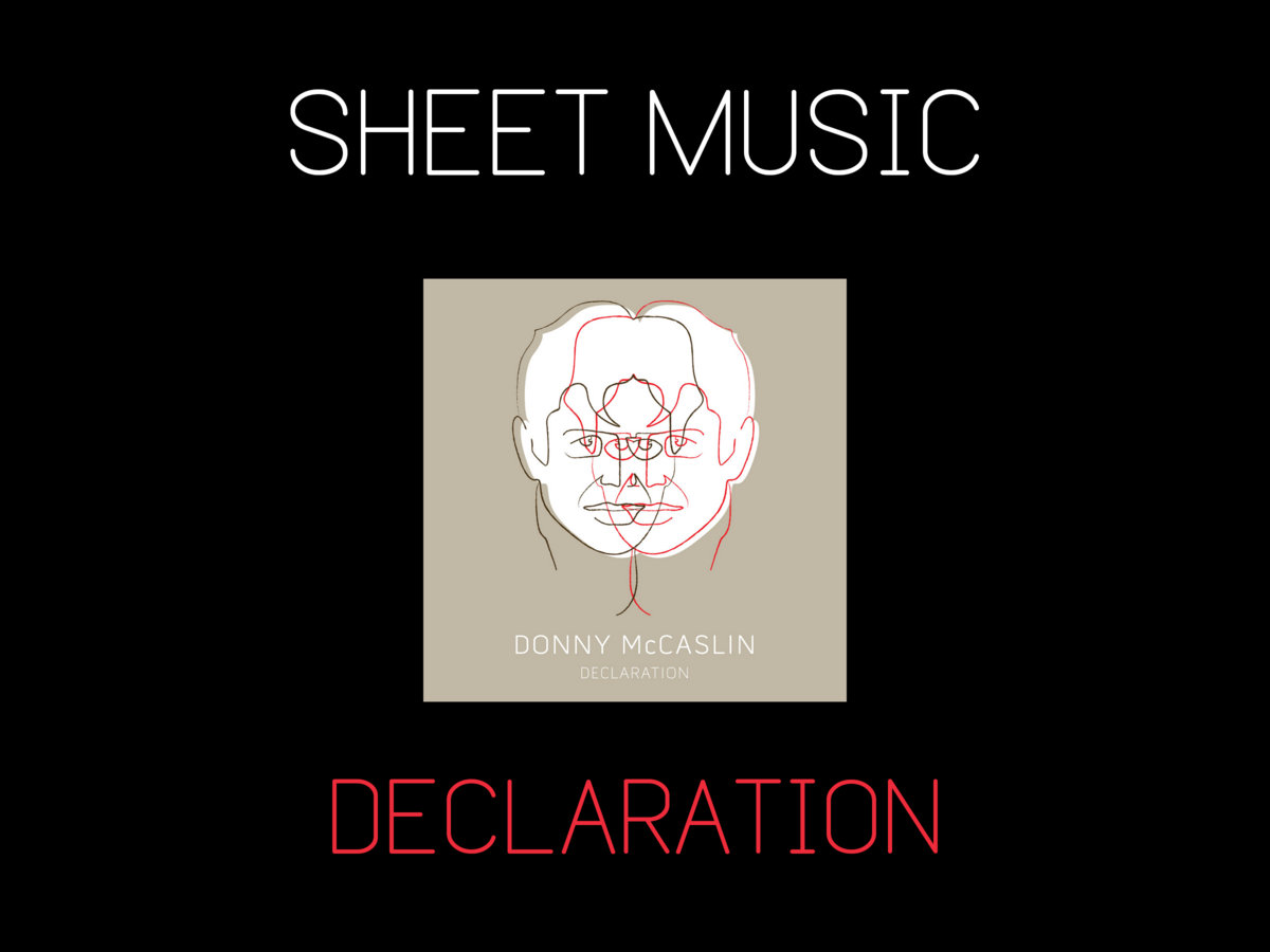Donny McCaslin | Declaration | Lead Sheets | Sheet Music