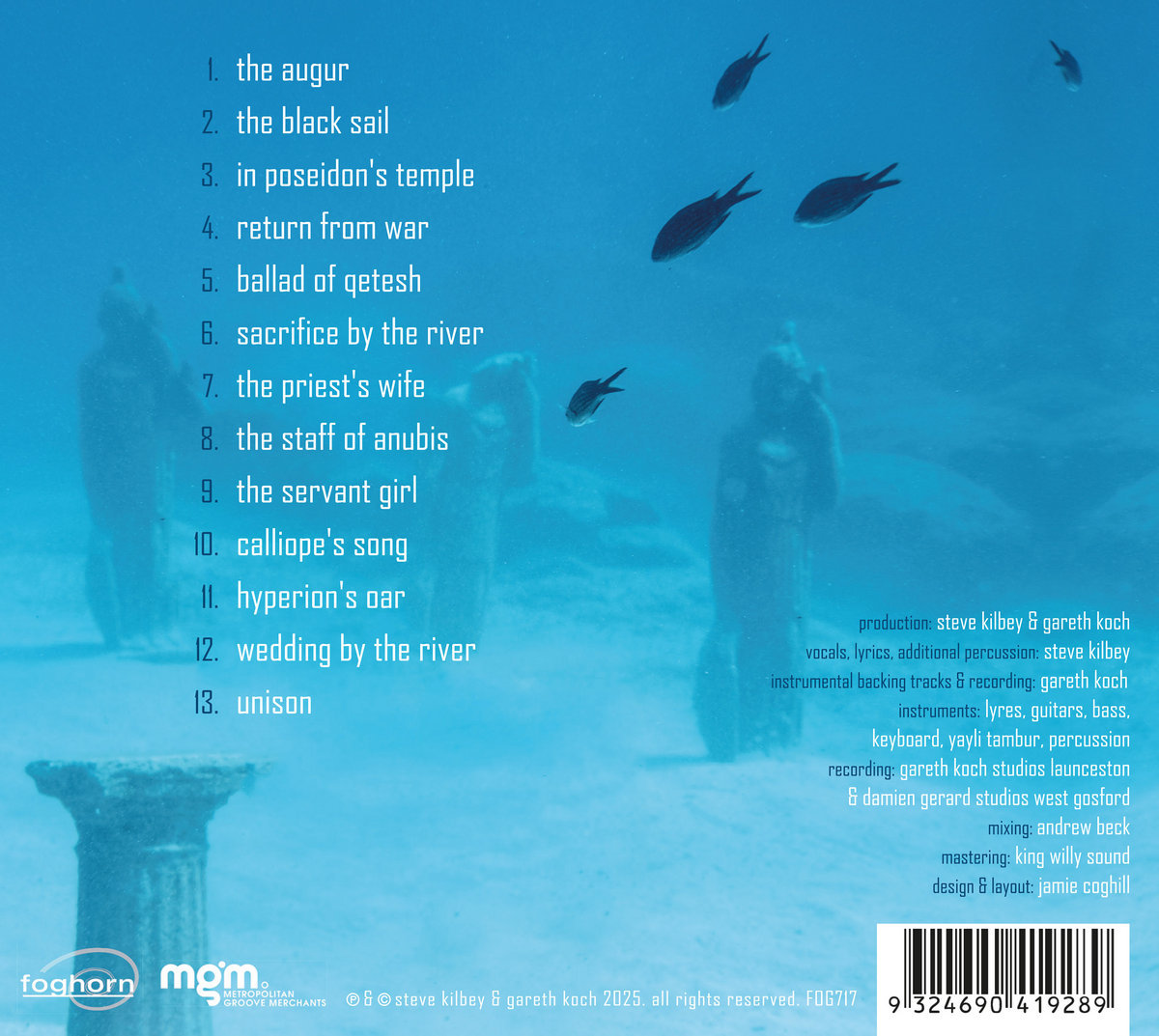 Songs From Atlantis | Steve Kilbey & Gareth Koch | Steve Kilbey