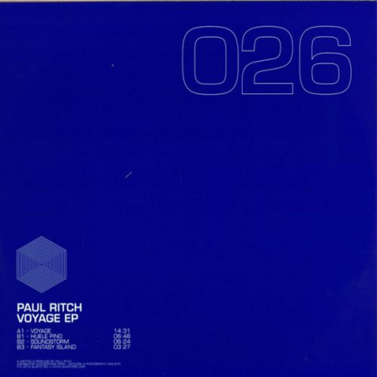 Voyage EP | Paul Ritch | Deep Cuts