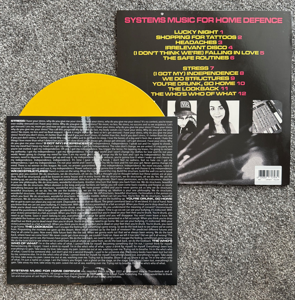 Systems Music For Home Defence | bis