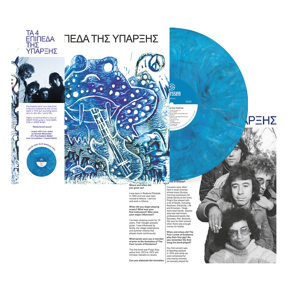 THE 4 LEVELS OF EXISTENCE - 4 Levels of Existence · Color LP | Guerssen ...