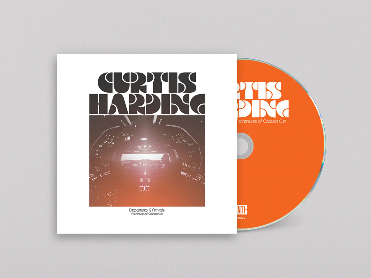 Departures & Arrivals: Adventures of Captain Curt | Curtis Harding