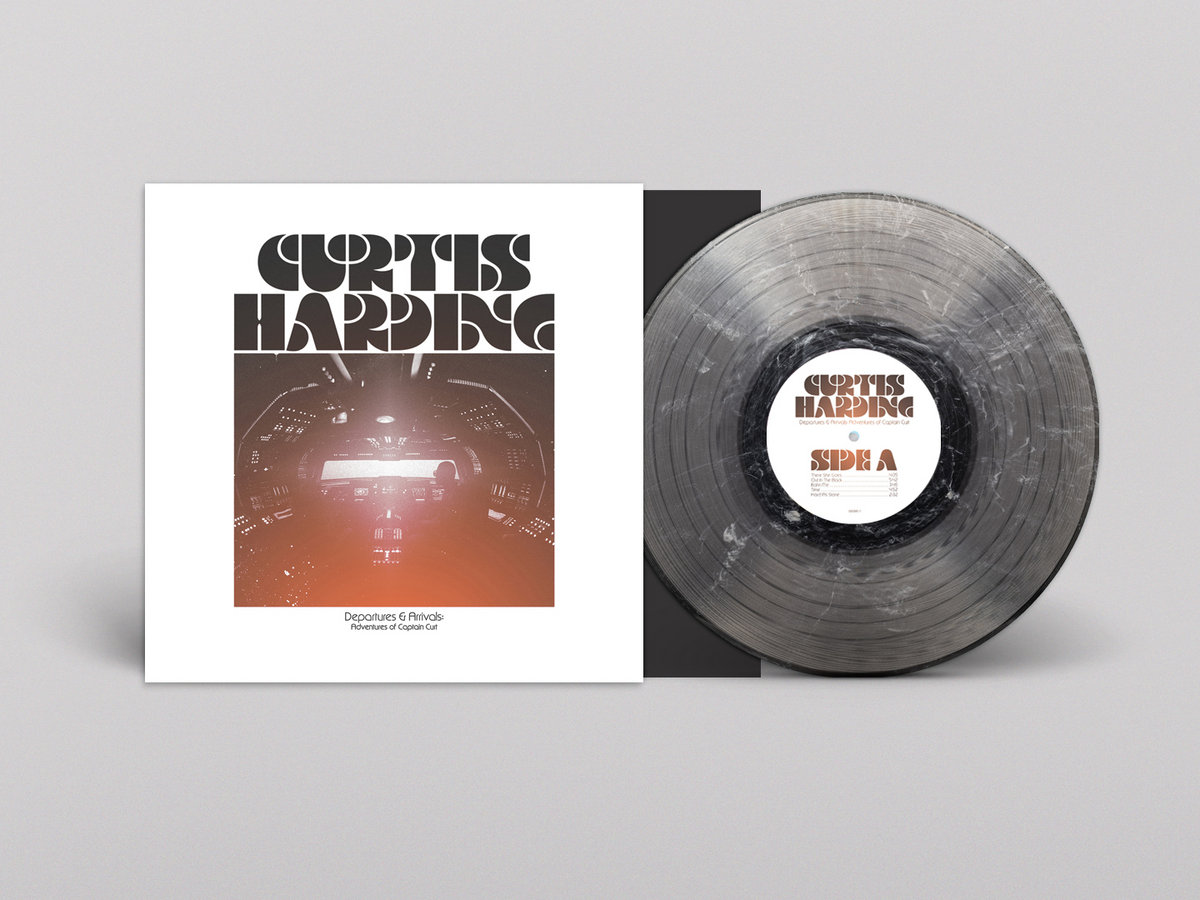 Departures & Arrivals: Adventures of Captain Curt | Curtis Harding