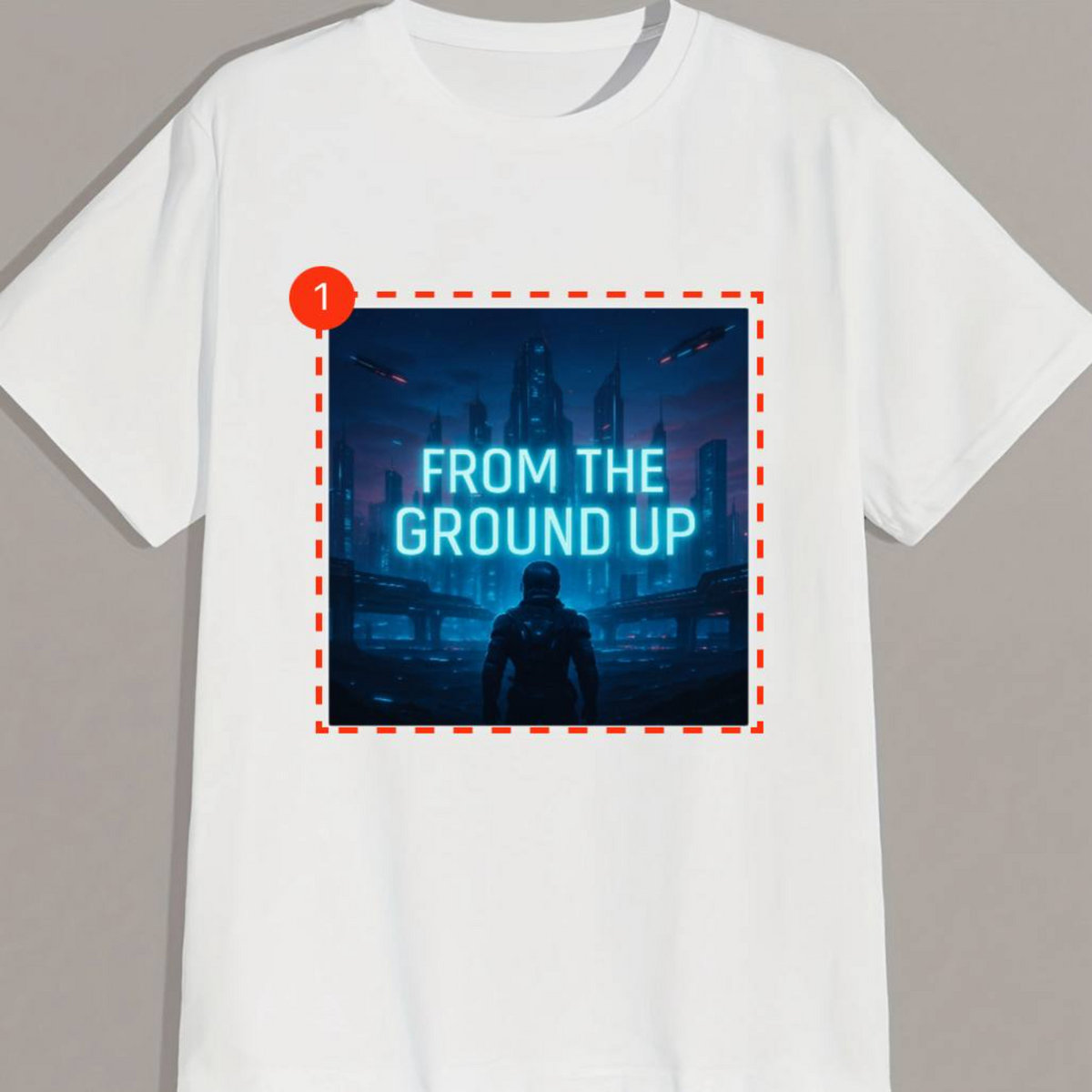 Ground Up Wave Shirt | vero.wave