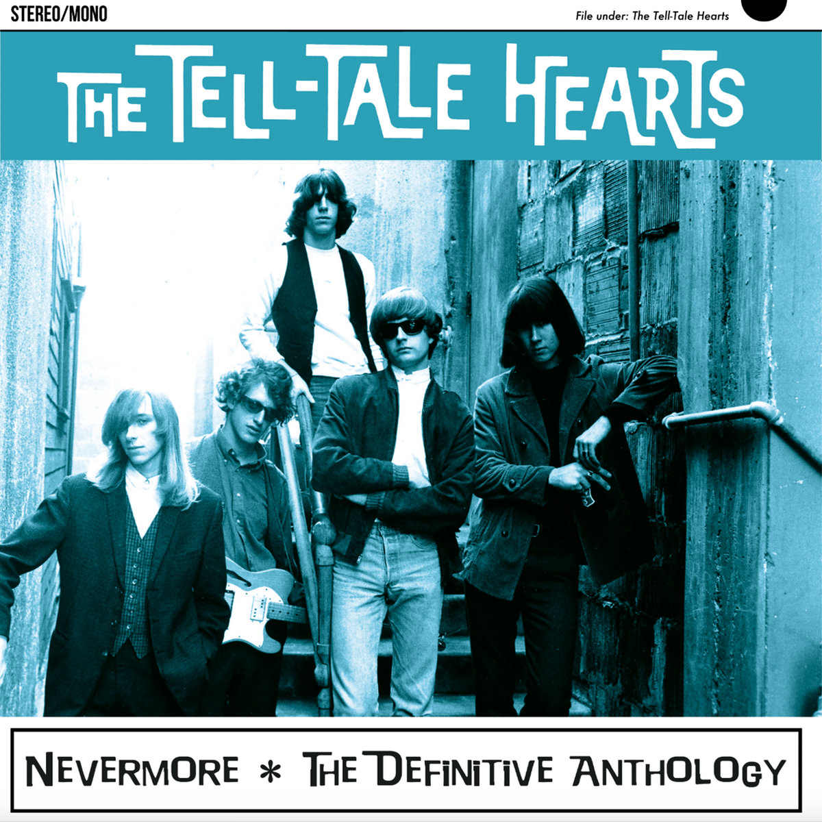 The Tell-Tale Hearts "Nevermore: The Definitive Anthology" | MISTY LANE ...