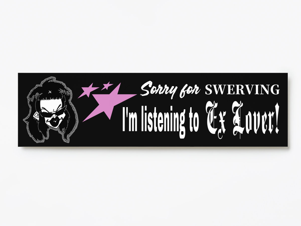 Bumper Sticker | Ex Lover