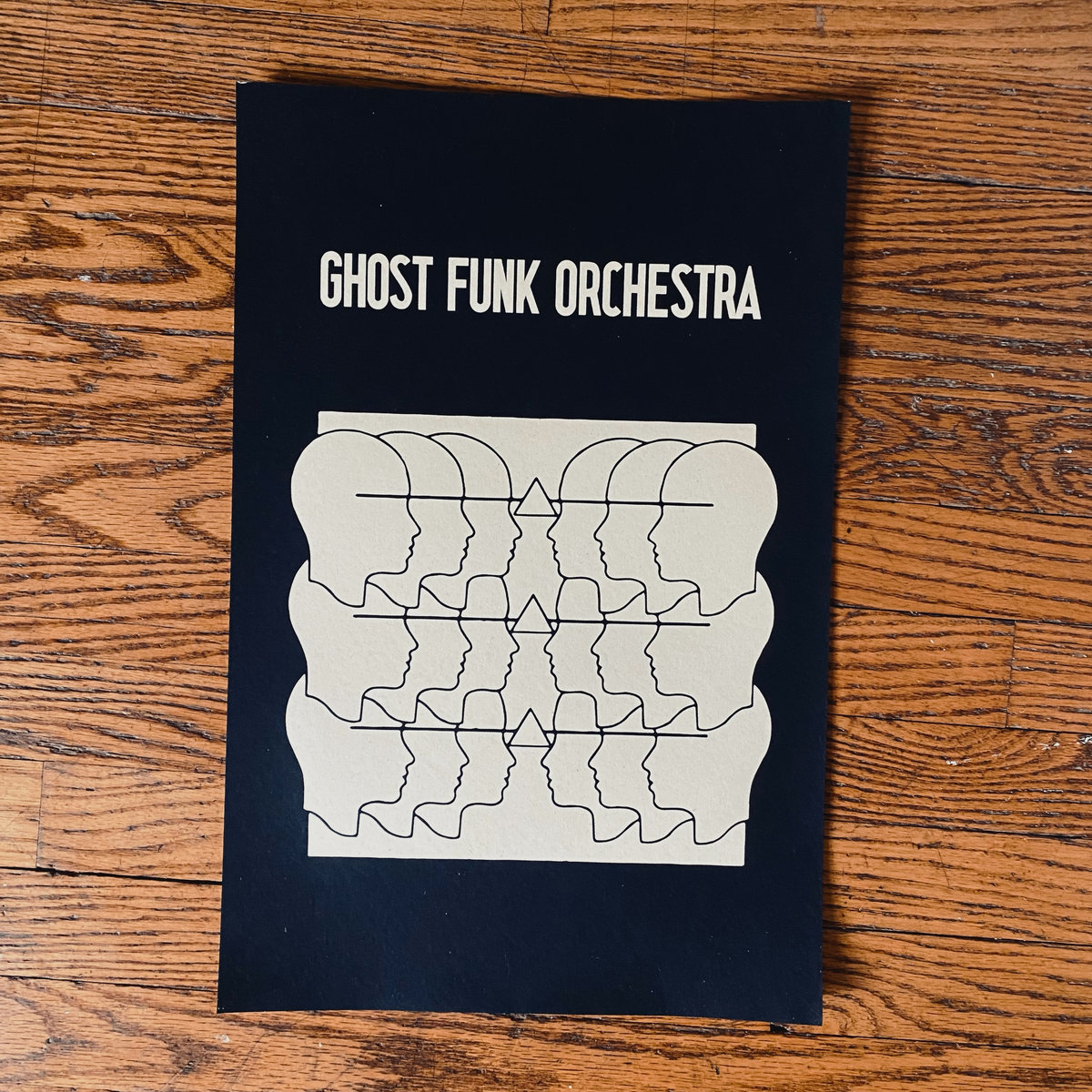 Heads Poster | Ghost Funk Orchestra