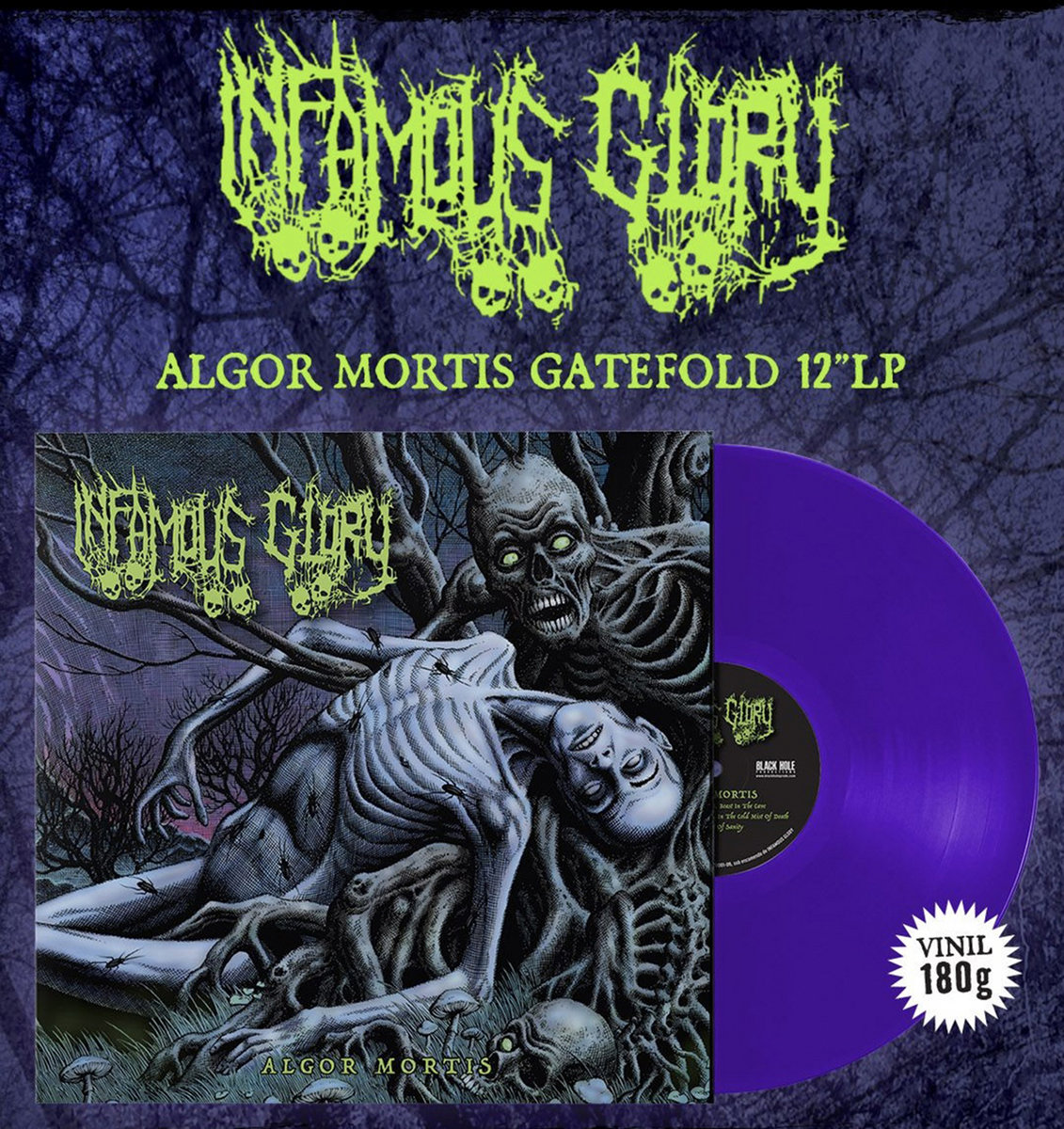 ALGOR MORTIS | Infamous Glory