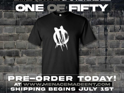 Menace Logo Shirt | Menace Made Ent