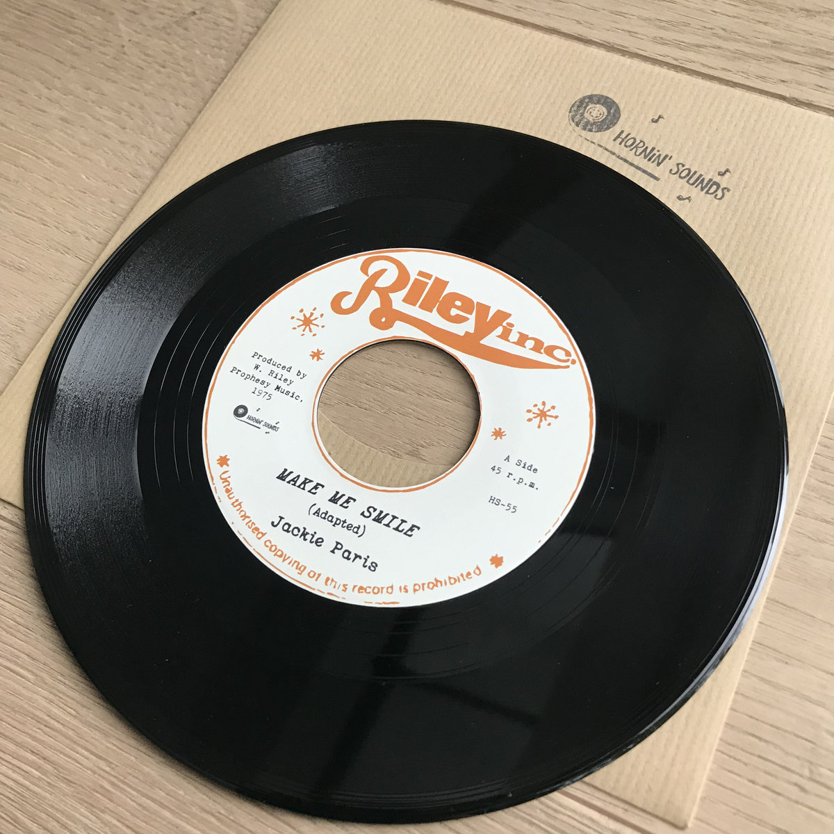 Make Me Smile | Jackie Paris | Hornin' Sounds