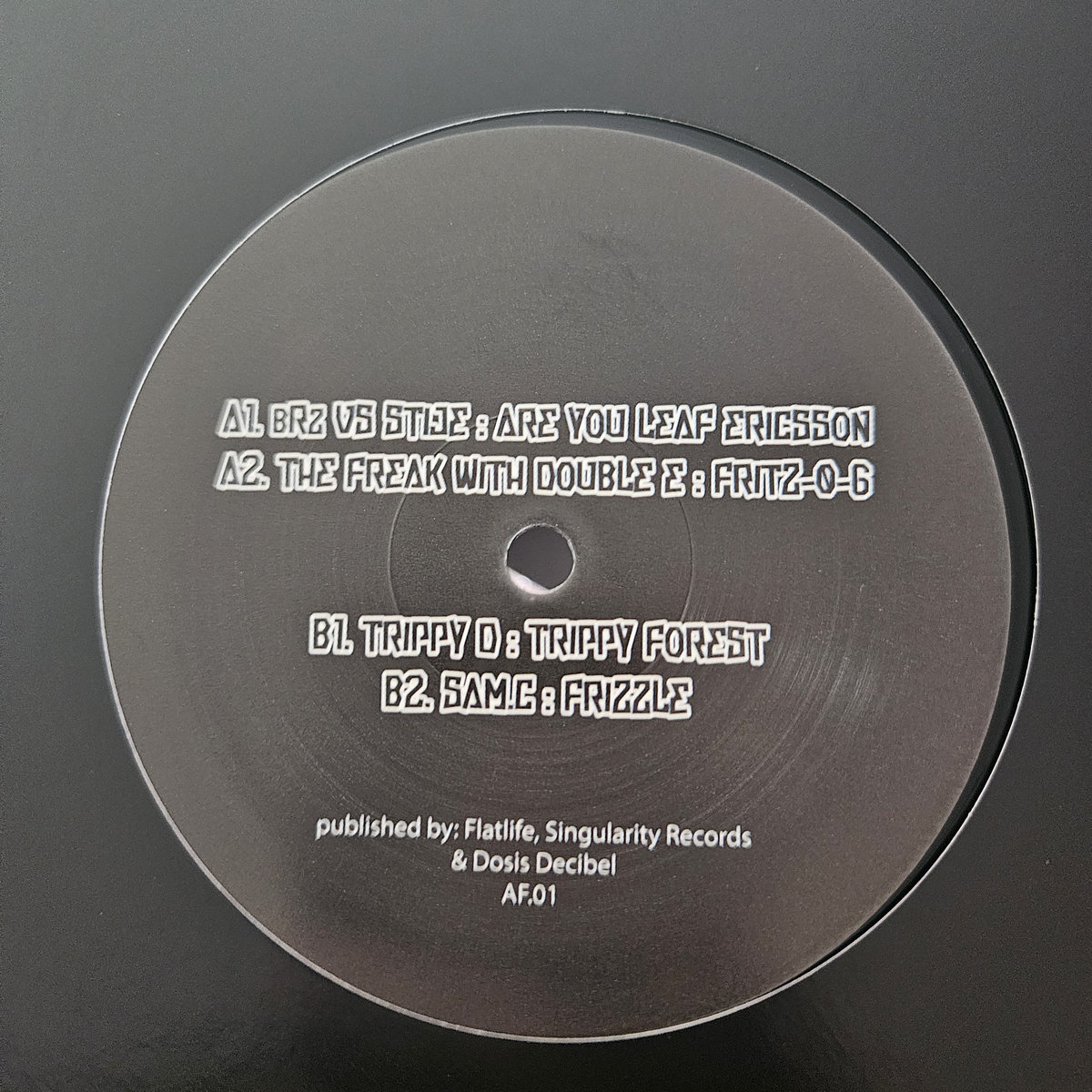 Acid Forest 001 | bRz vs. Stije / The Freak With Double E / Trippy D ...