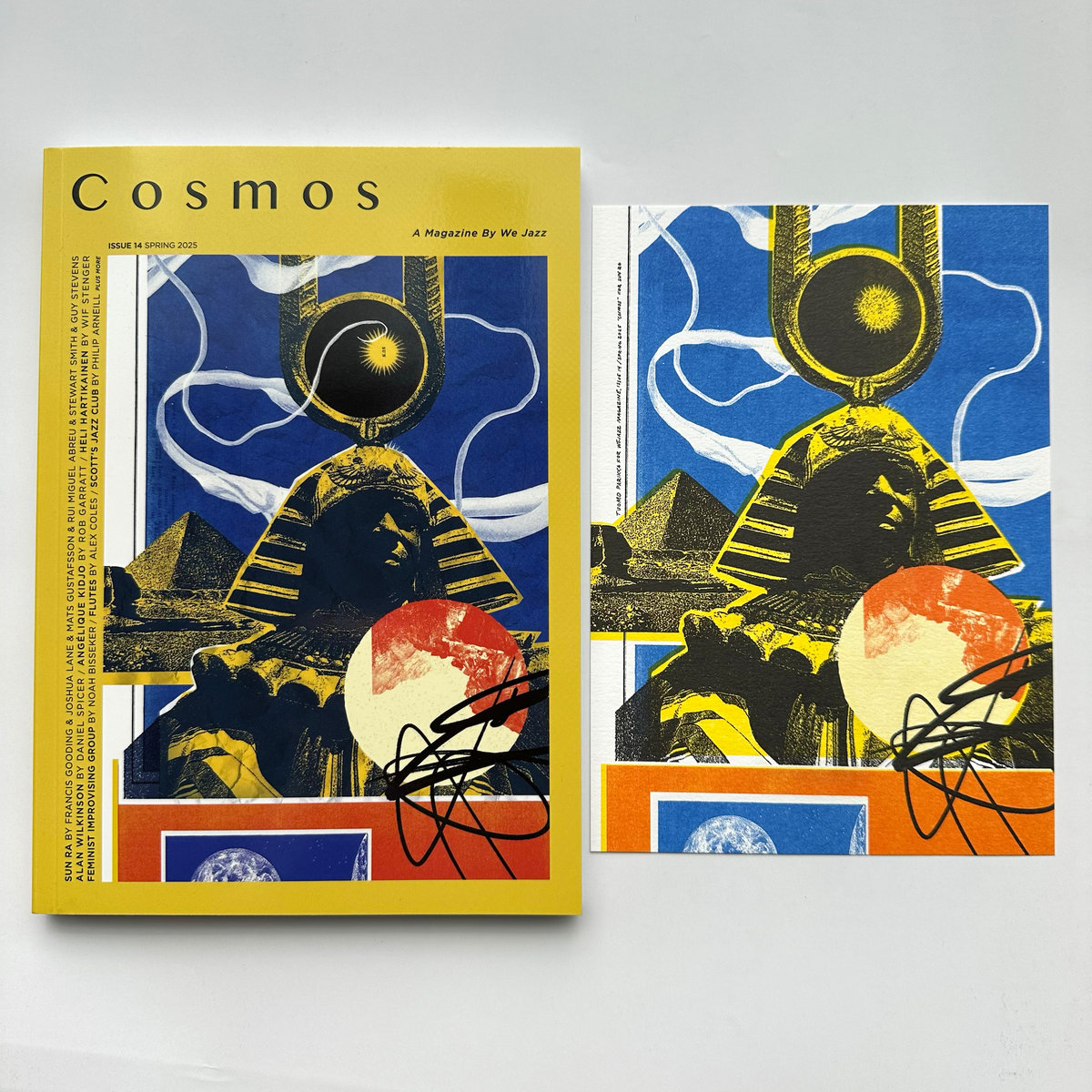 Bundle: We Jazz Magazine, Issue 14 + Sun Ra Art Print | We Jazz Records