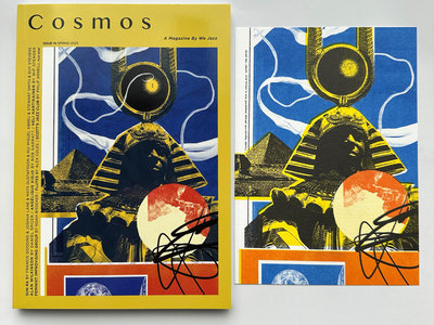 Bundle: We Jazz Magazine, Issue 14 + Sun Ra Art Print | We Jazz Records