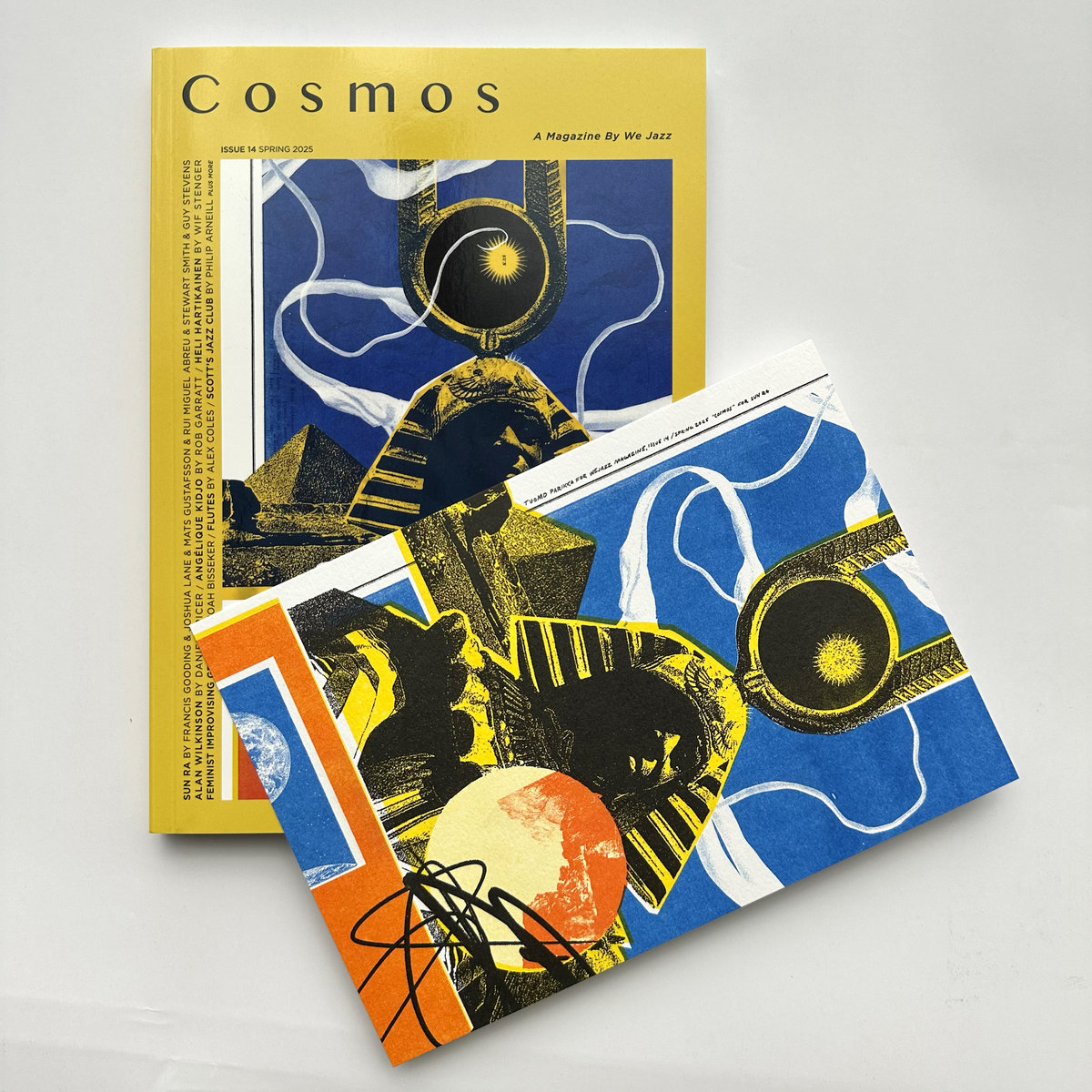 Bundle: We Jazz Magazine, Issue 14 + Sun Ra Art Print | We Jazz Records