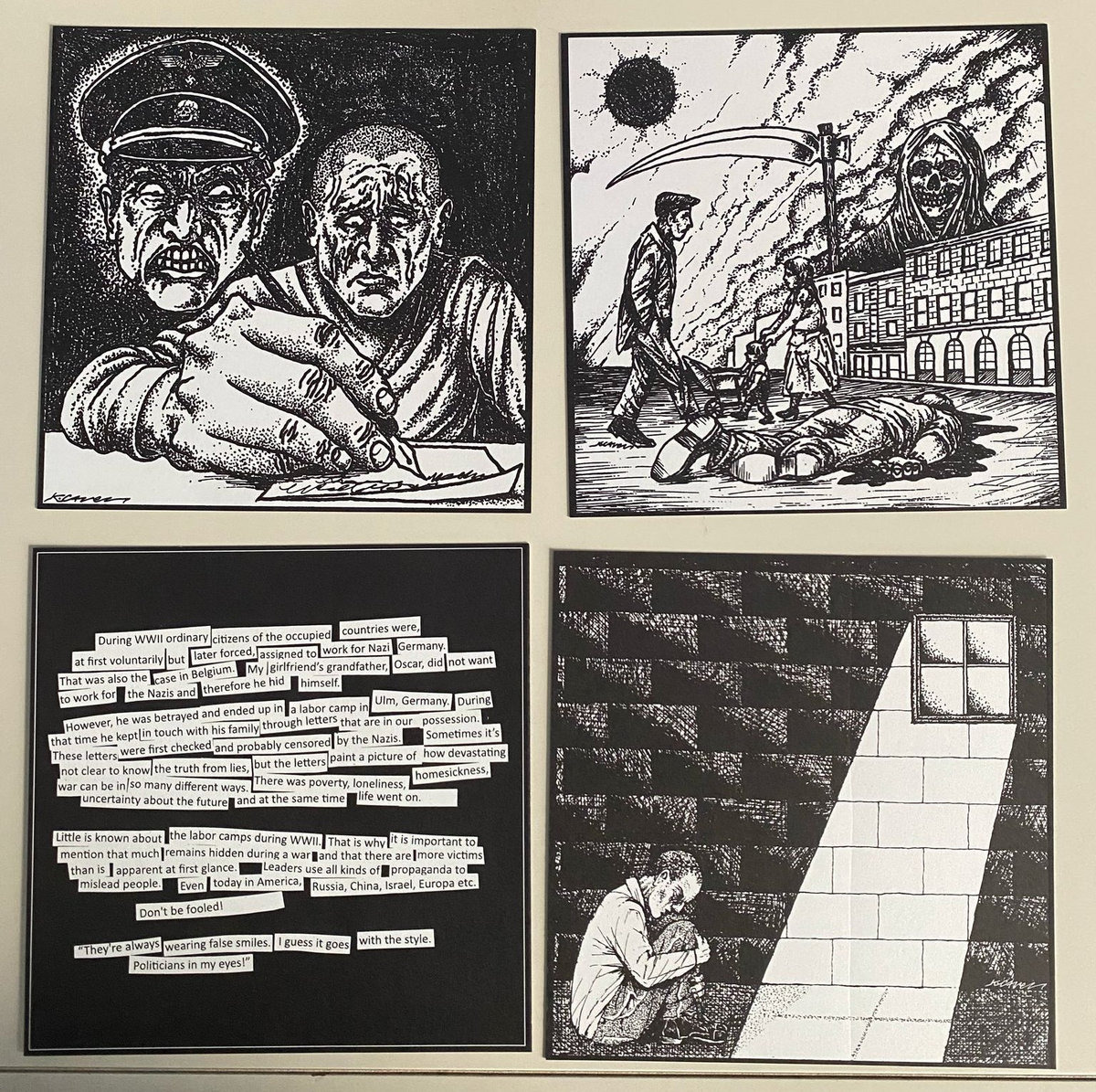 BURNING KROSS III PW#013 | Plastic Wound Records