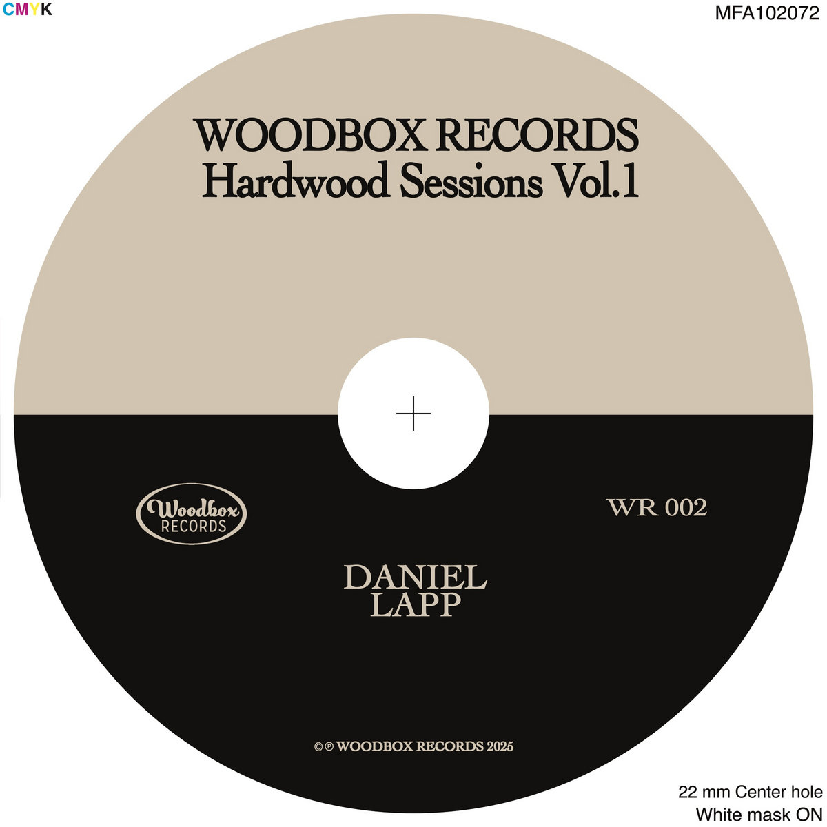 Daniel Lapp - Hardwood Sessions Vol. 1 | Woodbox Records