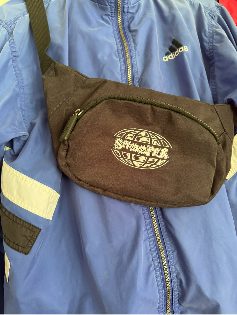 EU Style Embroidered Shoulder Bag | Snooper