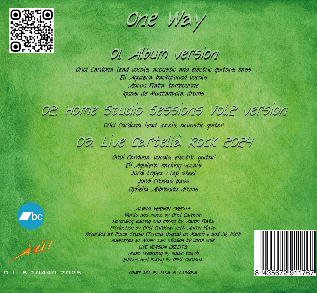 One Way | Àcid Úric