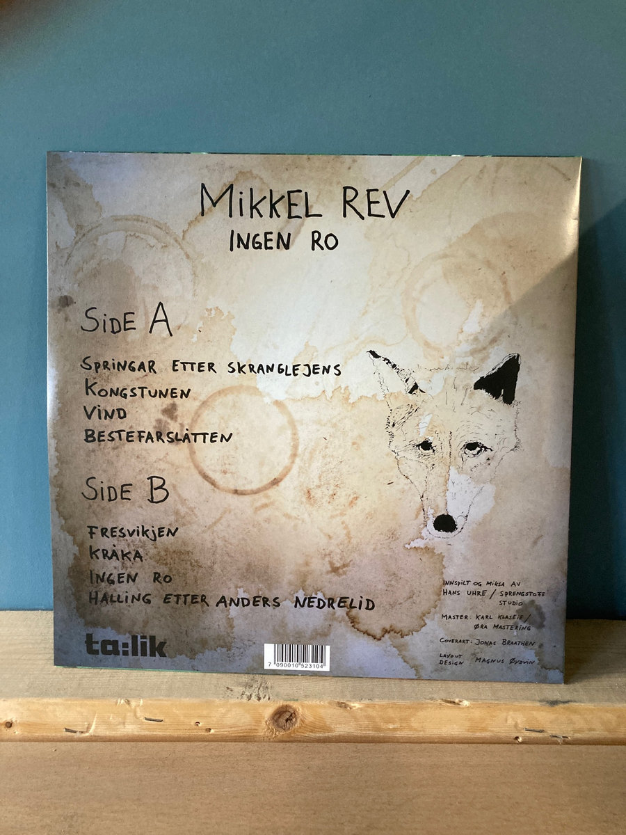 Ingen ro | Mikkel Rev