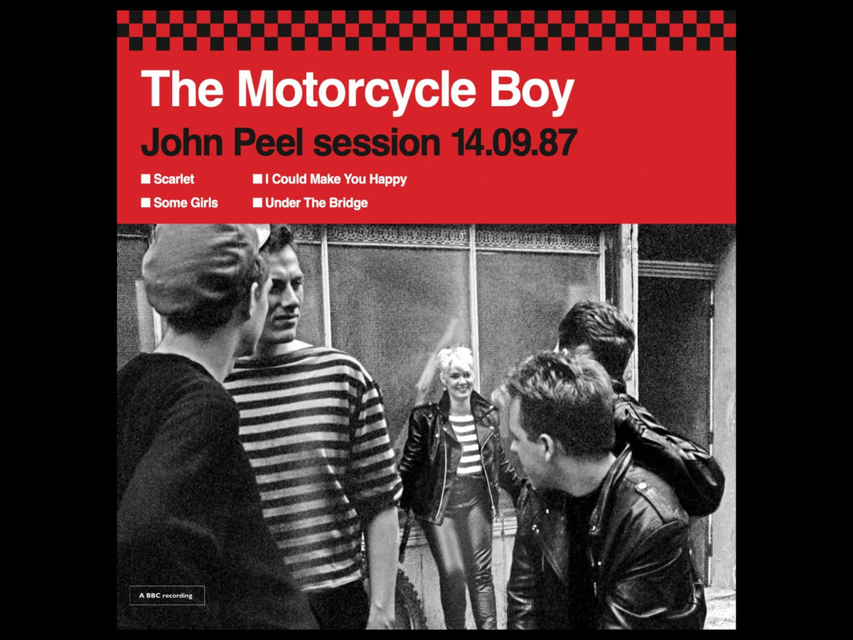 PRE 052: THE MOTORCYCLE BOY – John Peel session 14.09.87 | The ...
