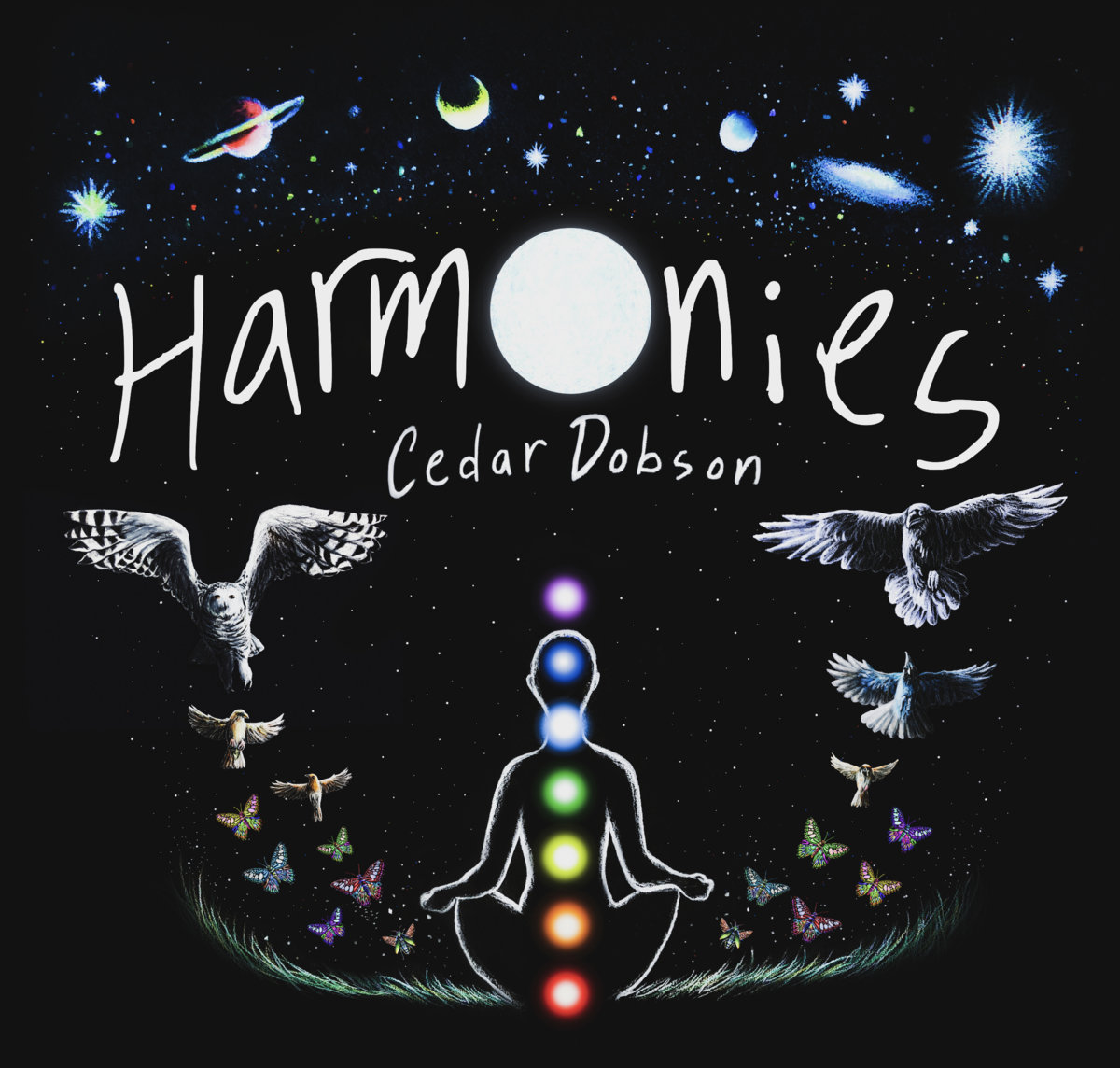 Harmonies | Cedar Dobson | Cedar Dobson Music