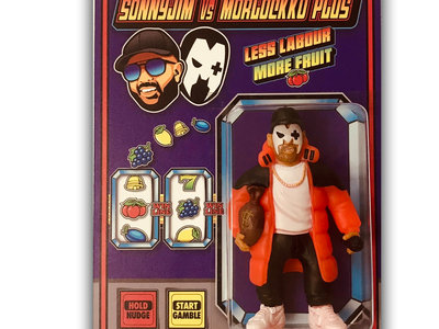 Sonnyjim vs. Morlockko Plus Action Figure | SONNYJIM