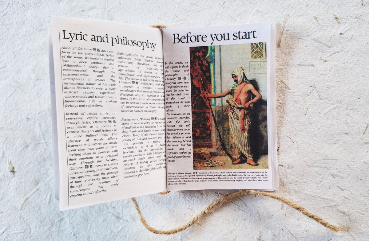 obituary 隠者 bundle | DreamShore