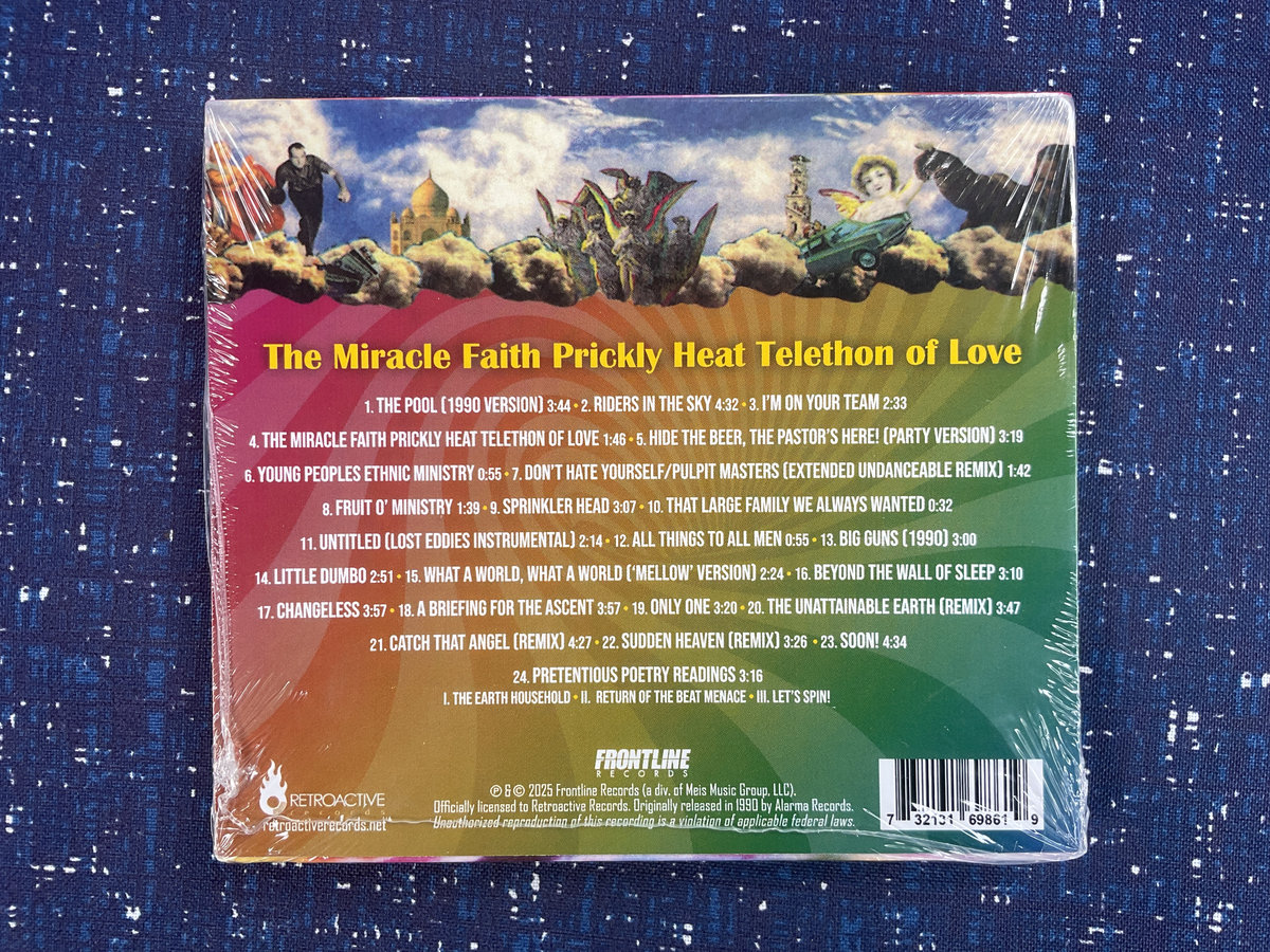 Dr. Edward Daniel Taylor - The Miracle Faith Telethon - Collector’s ...