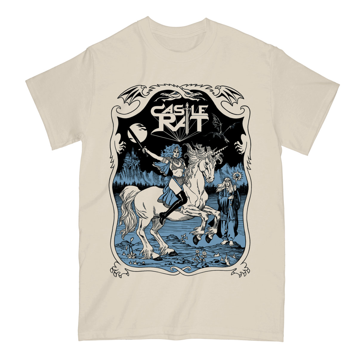 Unicorn Rider | Castle Rat