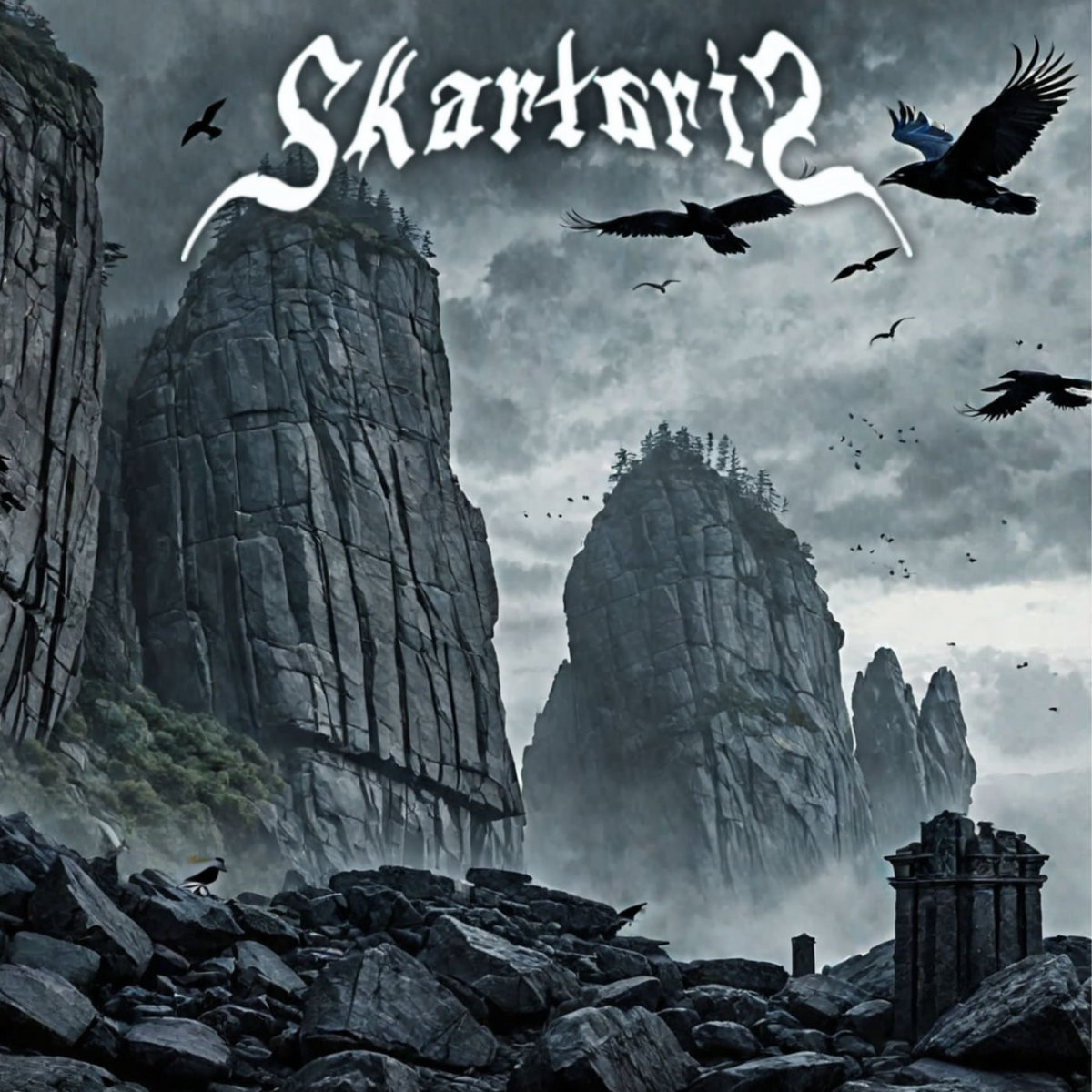 Under the black flag | Skartaris