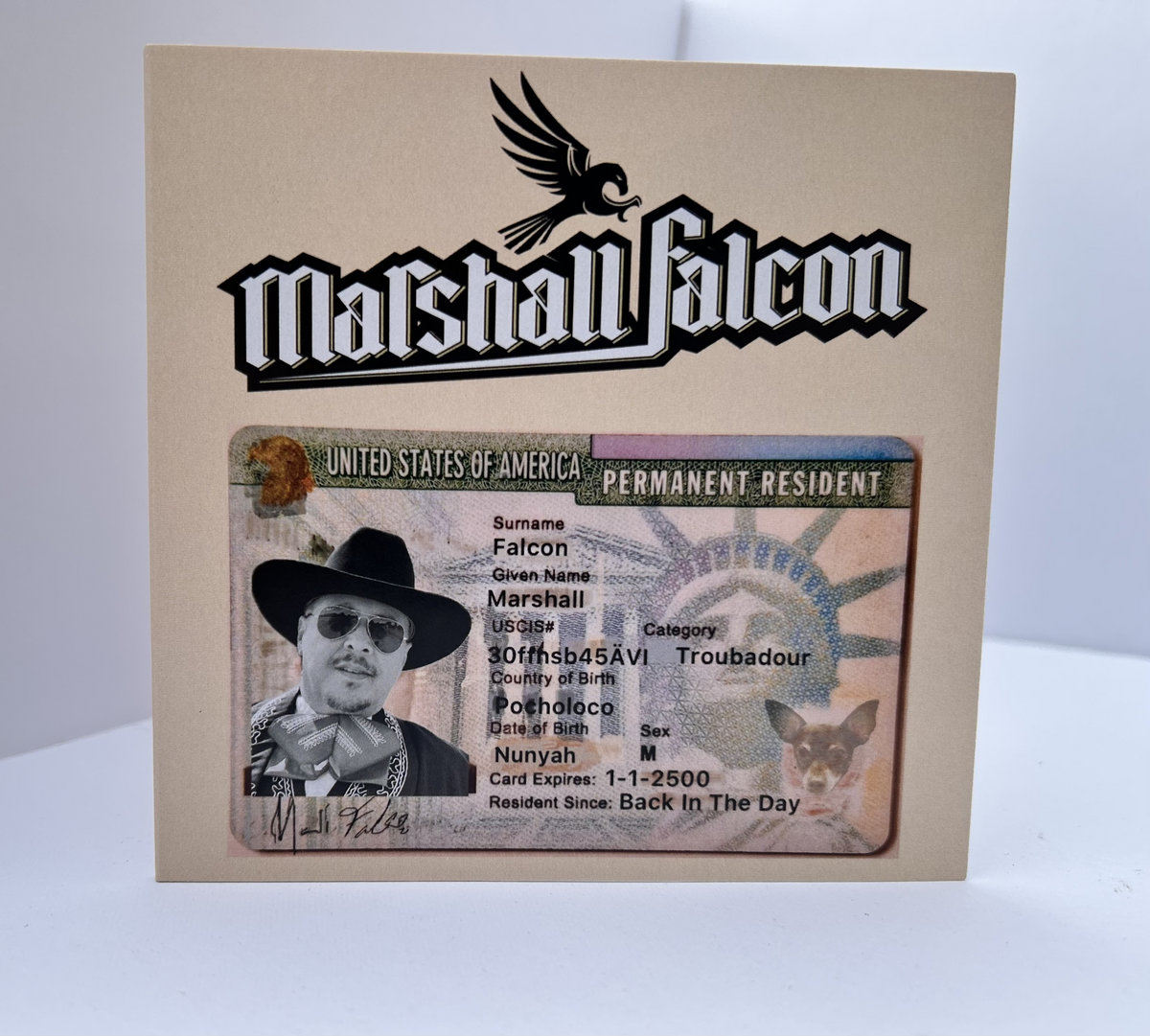 Permanent Resident | Marshall Falcon