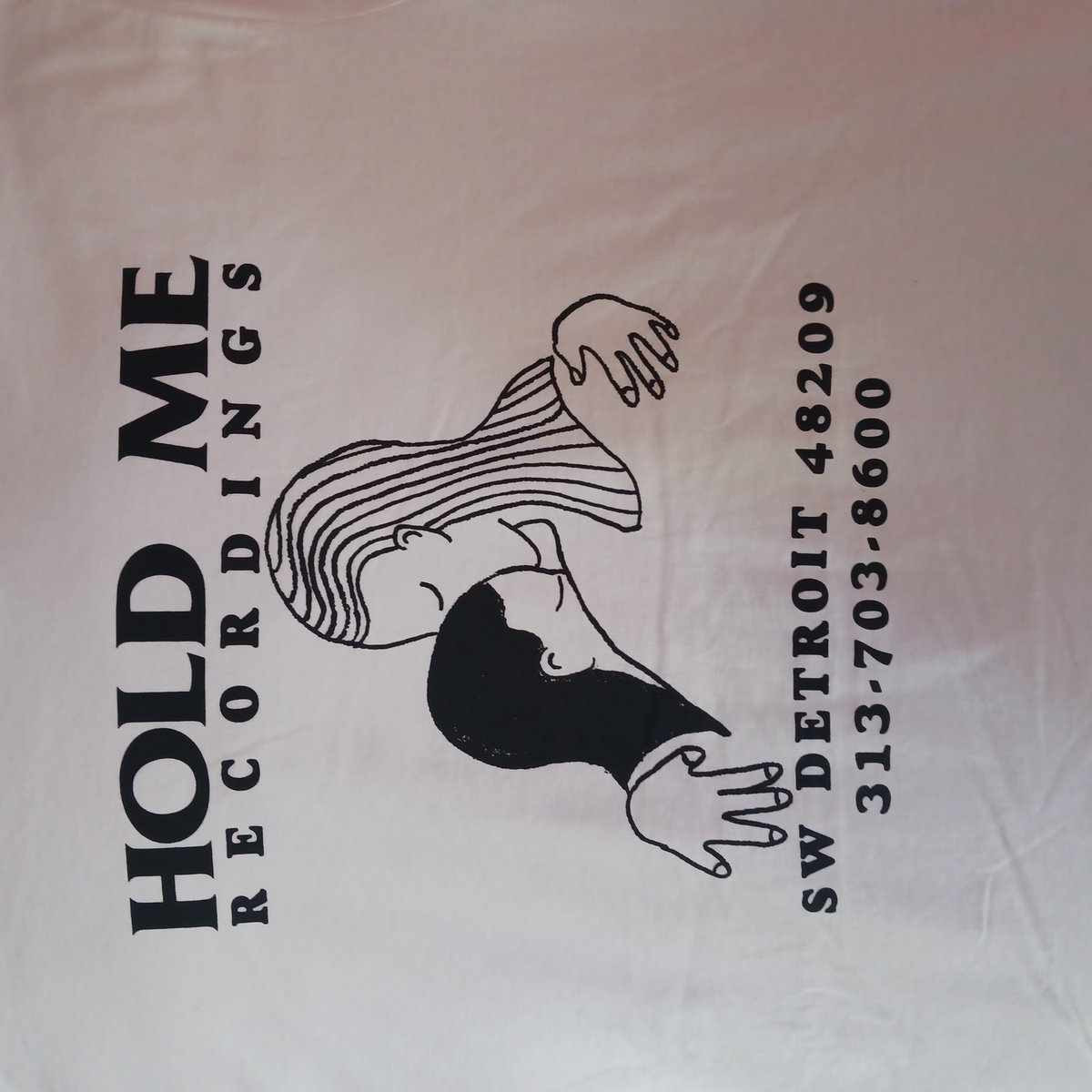 HOLD ME RECORDINGS T-SHIRT | Hold Me