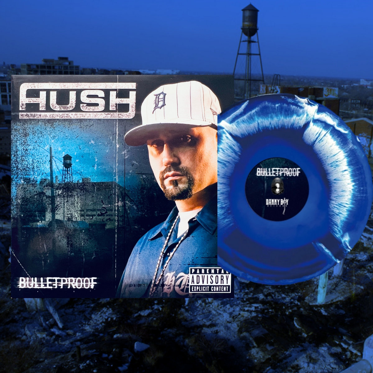 Hush - Bulletproof | Erie Records