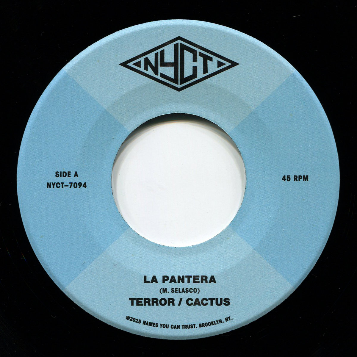 La Pantera | Terror/Cactus | Names You Can Trust