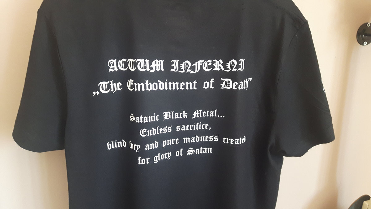 The Embodiment of Death 2025 (Reissue/Stereo Remaster) | Actum Inferni