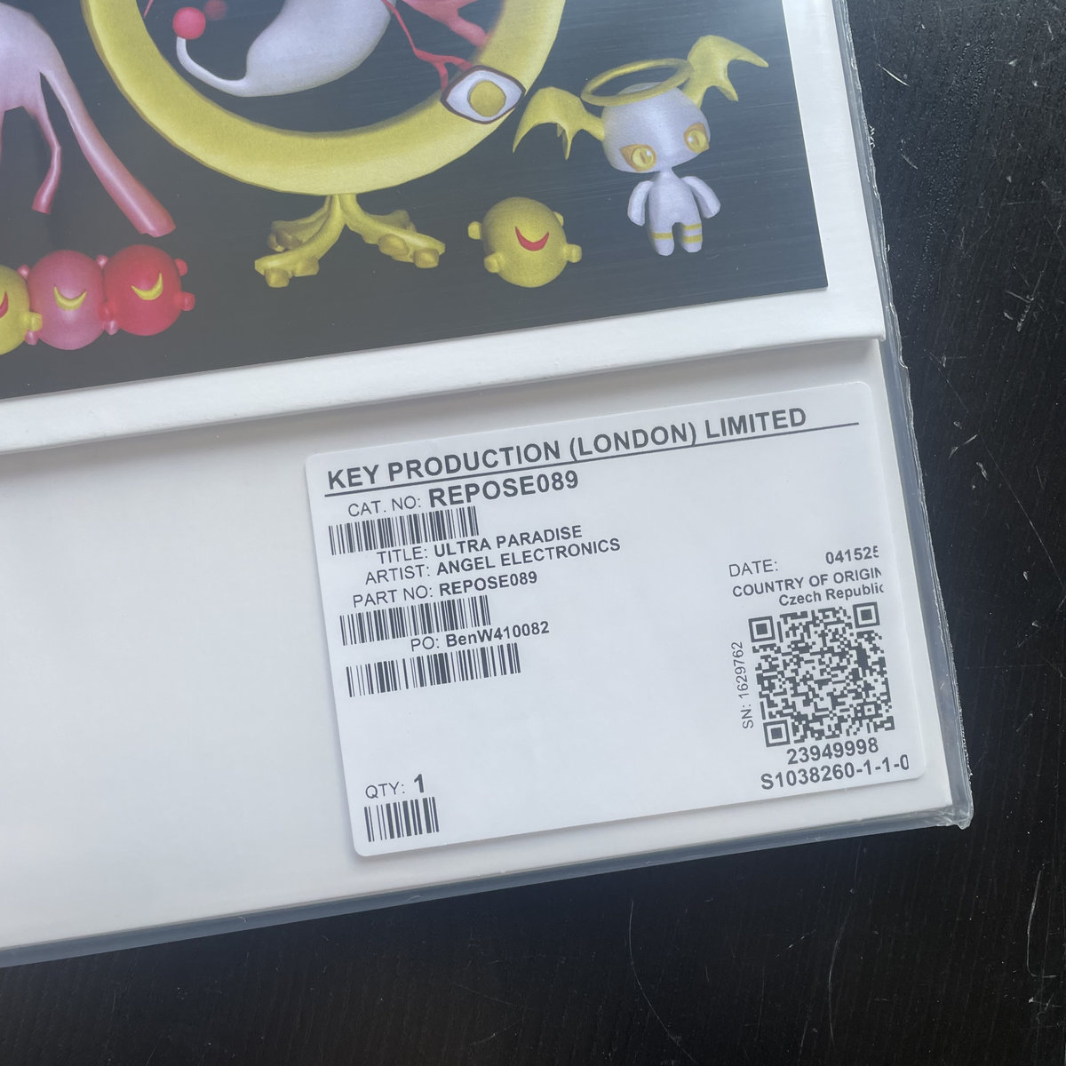 ULTRA PARADISE | Angel Electronics | Repose Records