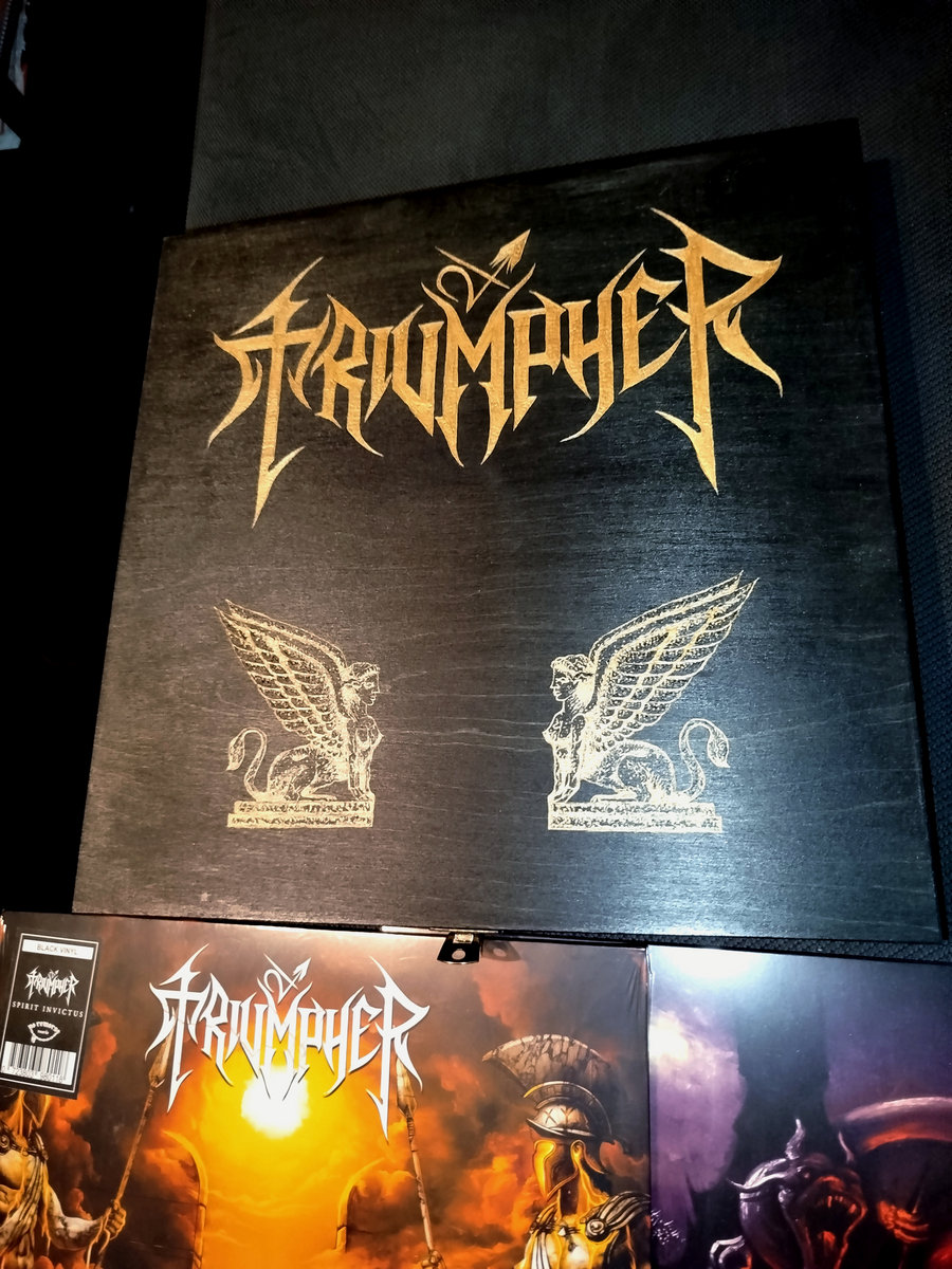 Spirit Invictus | TRIUMPHER